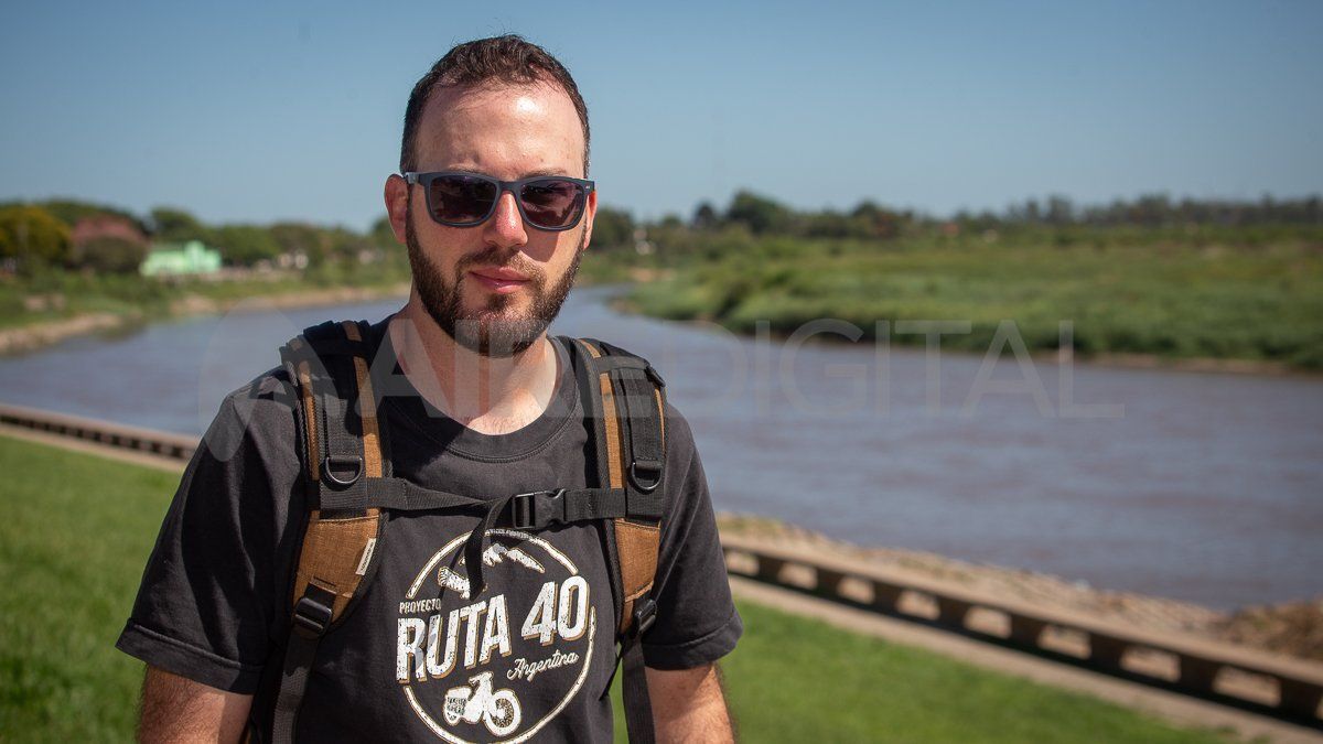 Pablito Viajero, el youtuber santotomesino que vive viajando y genera ...