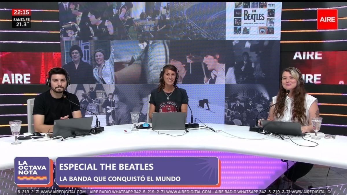 Reviví el programa dedicado a Los Beatles en La Octava Nota
