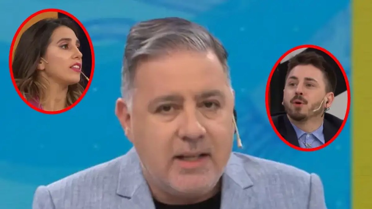 Fuerte cruce entre Fabián Doman y sus panelistas en pleno vivo de ...