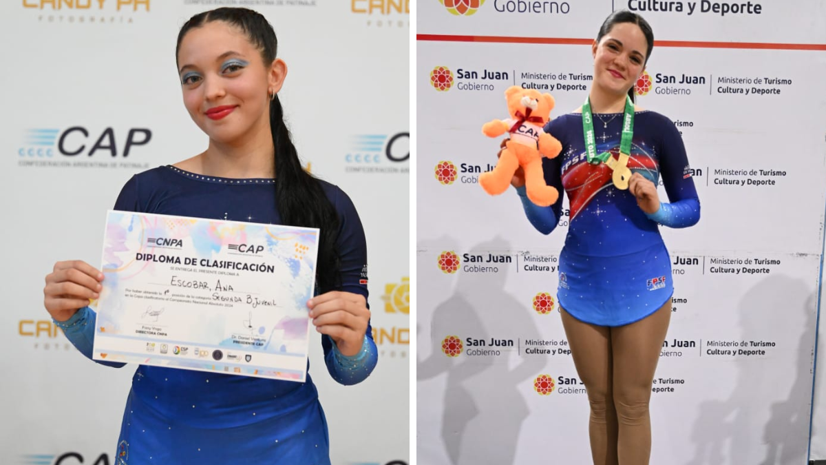 Josefina y Ana Sol, patinadoras de San Javier, buscan recaudar fondos ...