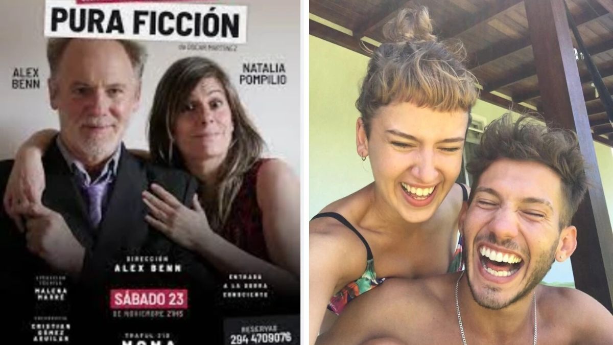 Quién es Alex Benn, el compañero de vida de Alejandra Darín durante 14 años