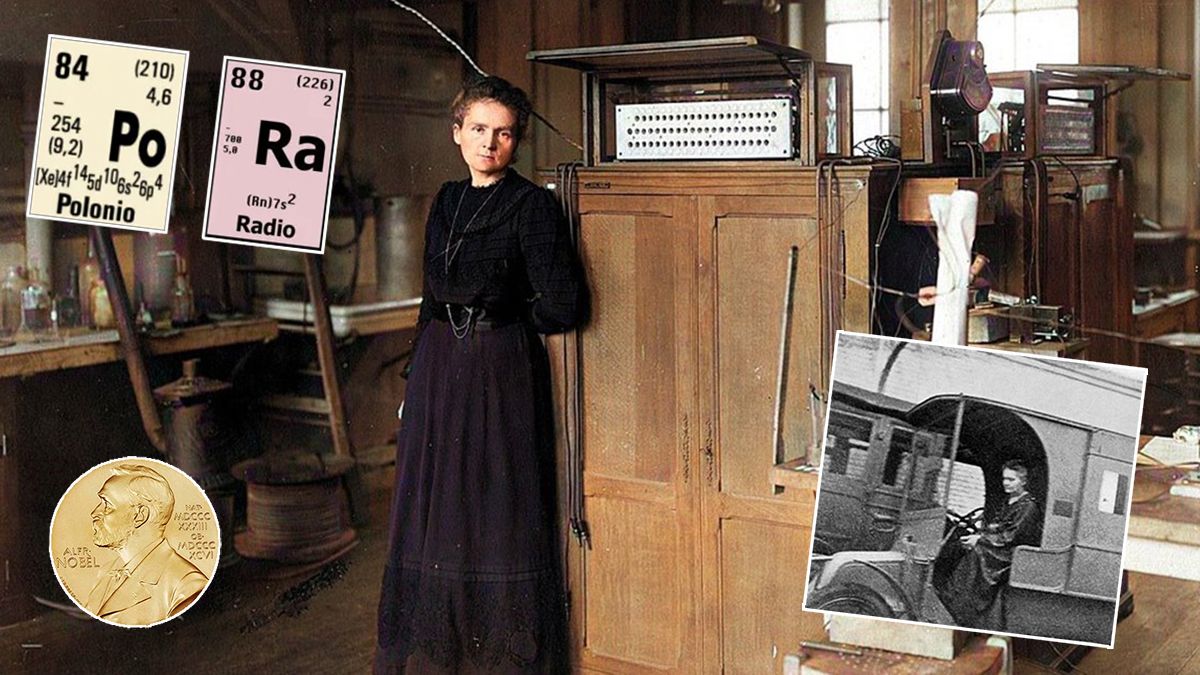 Marie Curie: la primera mujer en ganar un Nobel, sin poder comer bien ni cobrar un peso