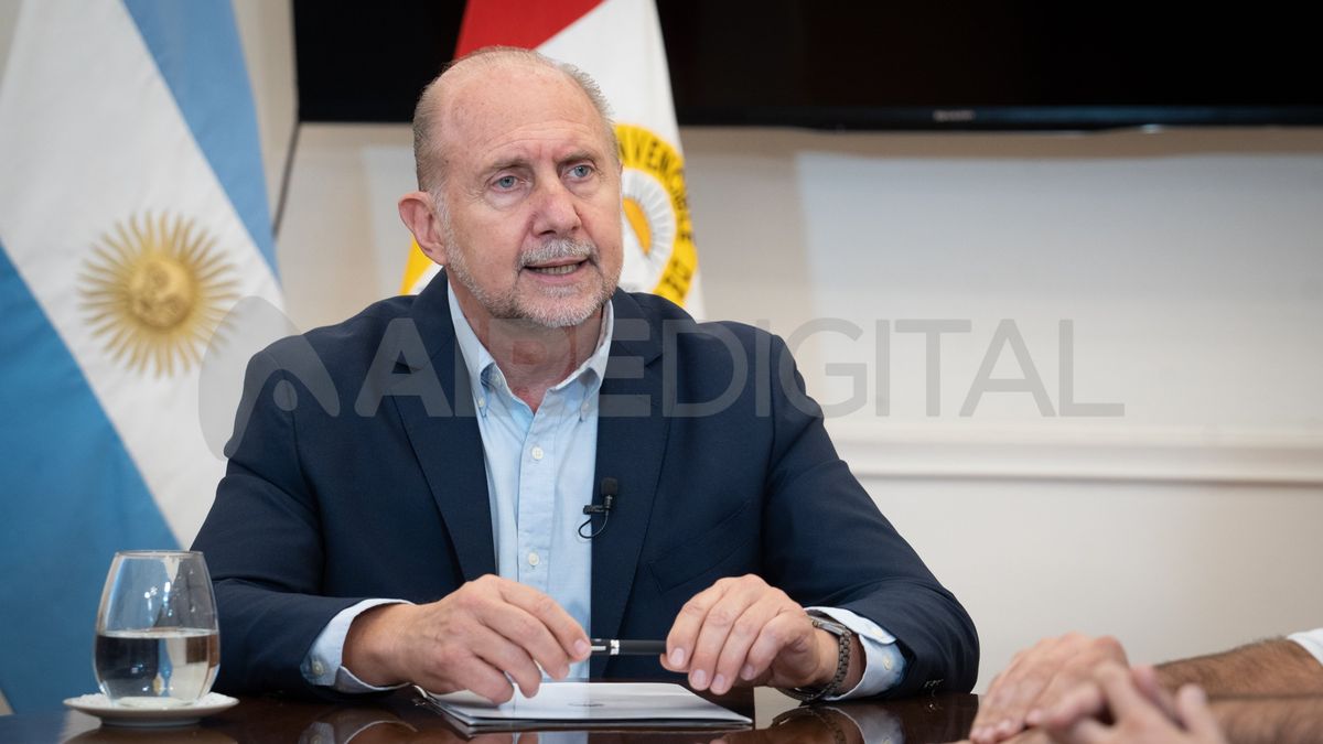 Dura respuesta de Omar Perotti al Gobierno nacional tras el cruce por ...