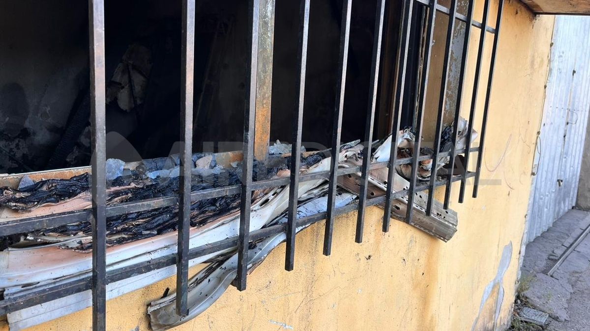 Guadalupe Oeste: robaron, prendieron fuego la casa y escaparon