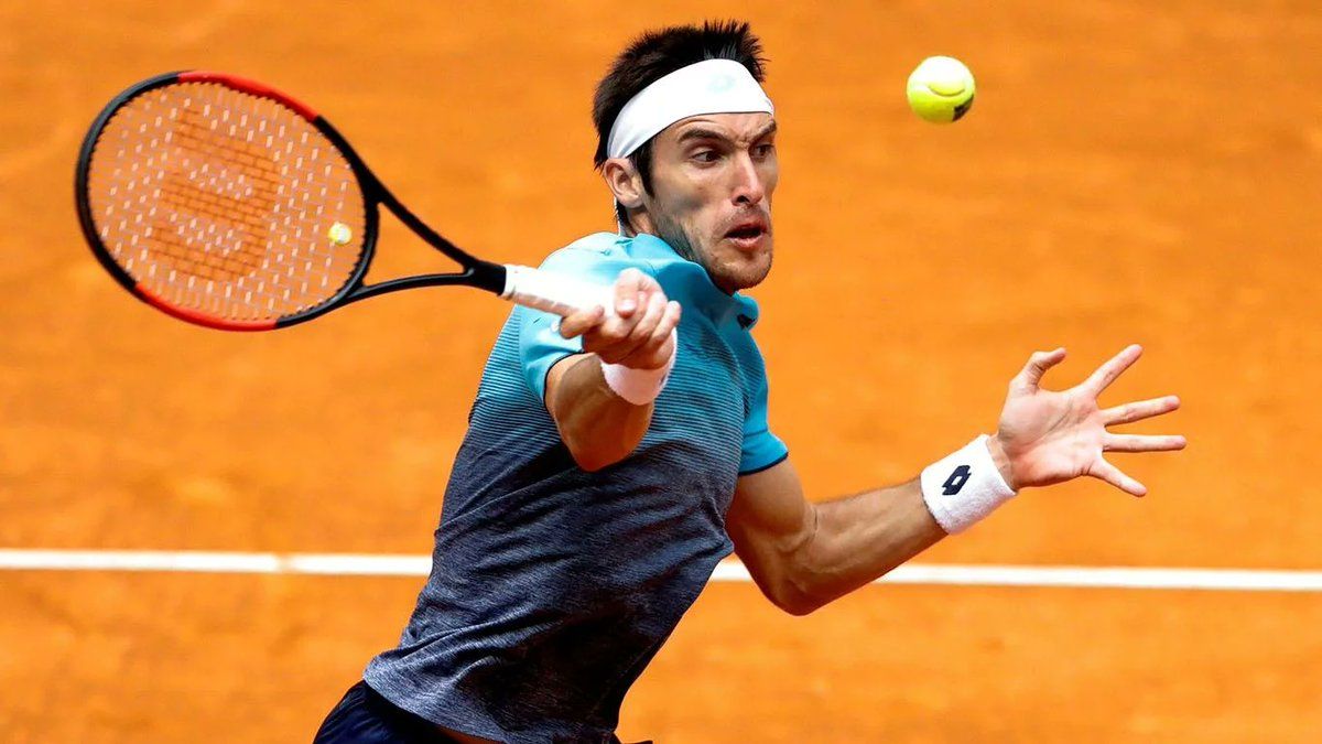 Leo Mayer quedó eliminado del Masters de Madrid