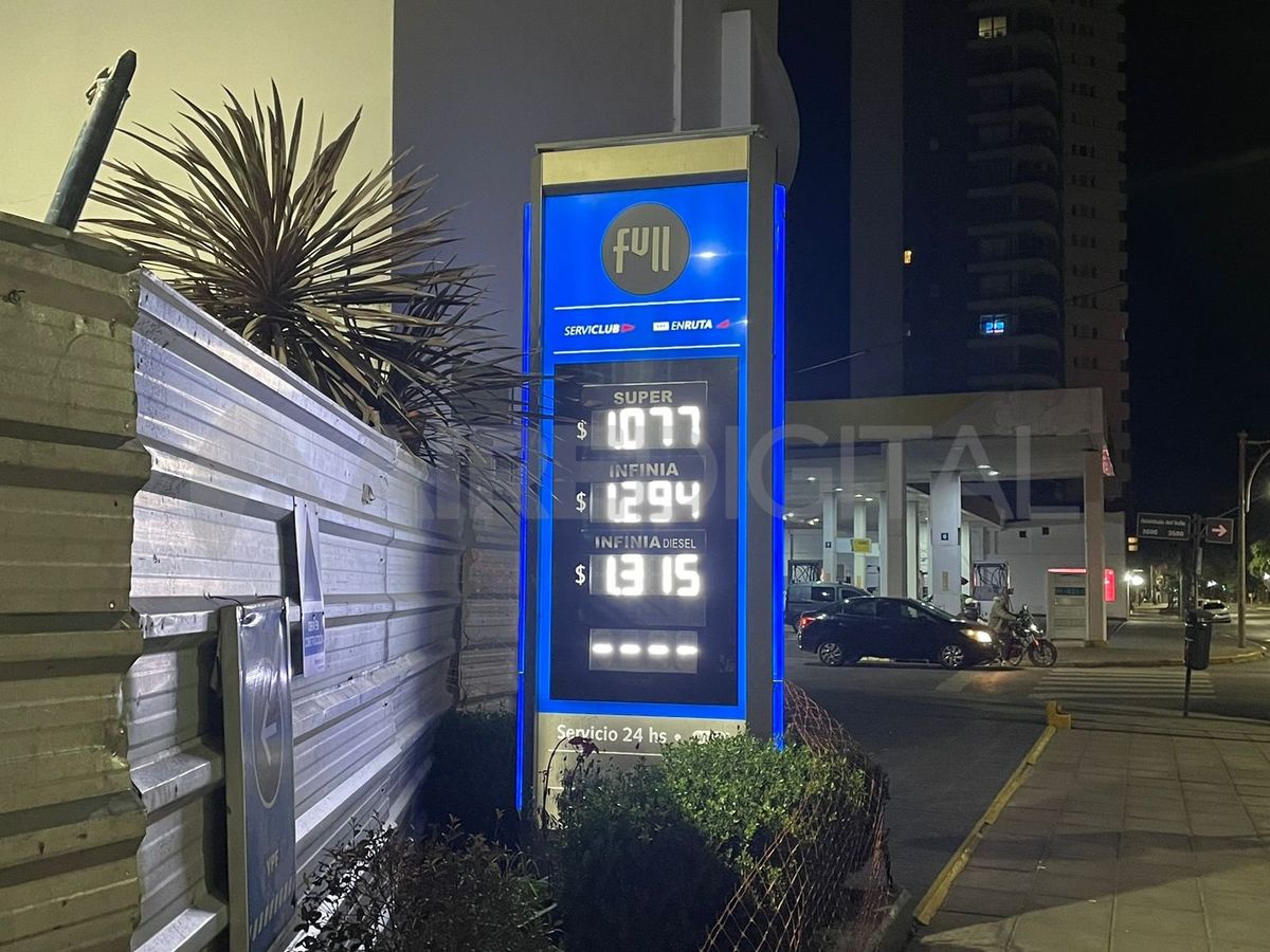 Aumentó la nafta en Santa Fe: así quedaron los nuevos precios este lunes 1° de julio