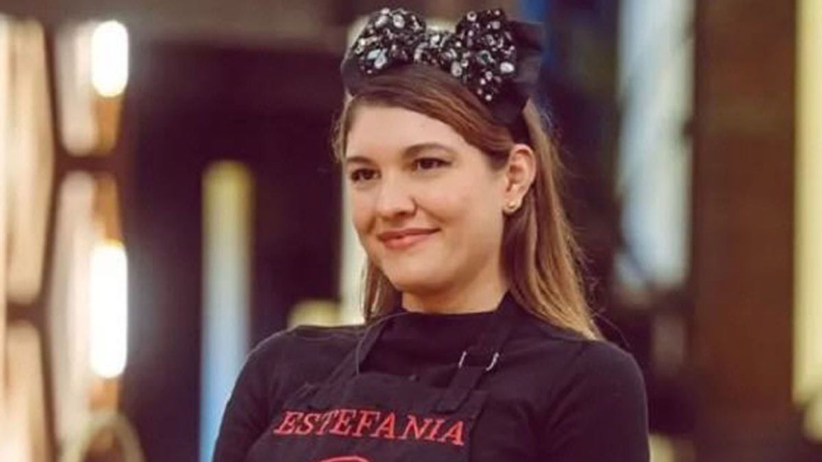 Así era Estefanía de MasterChef antes de hacerse famosa