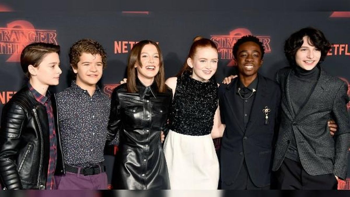 Protagonistas de “Stranger Things” le desearon ¡felices fiestas! a sus fans