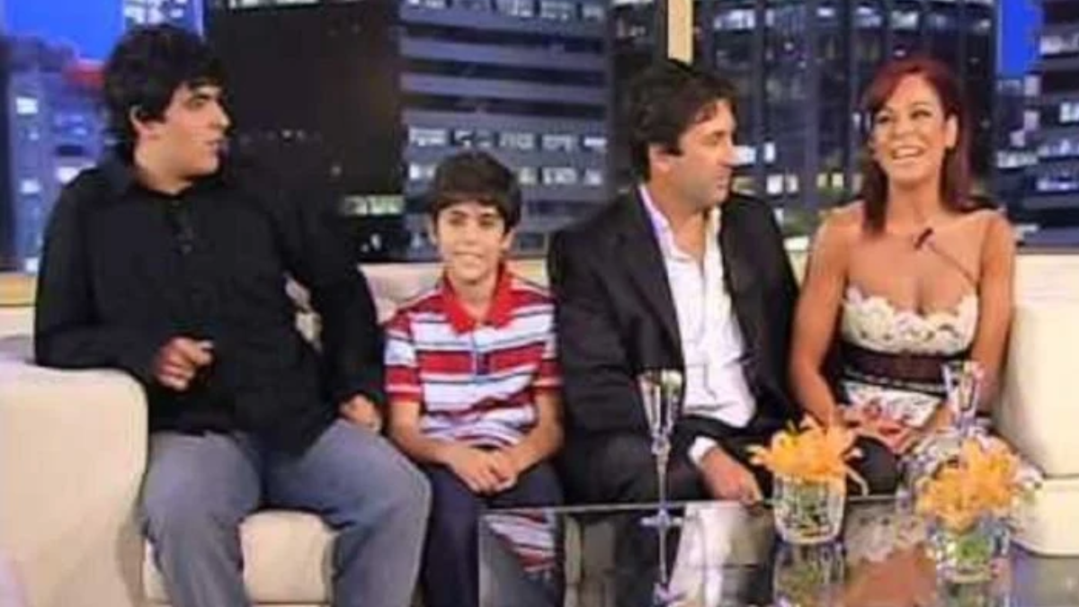 Así está hoy Nicolás, el hijo mayor de Iliana Calabró: 30 años y bajo perfil