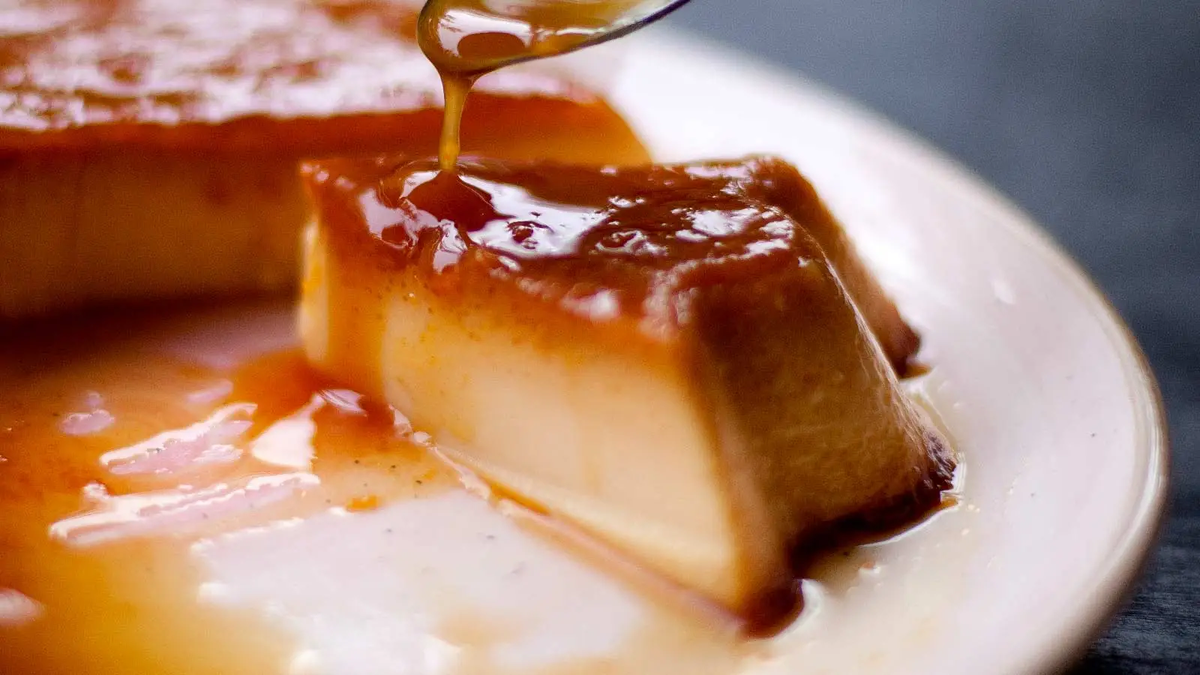 Receta: cómo hacer flan casero paso a paso