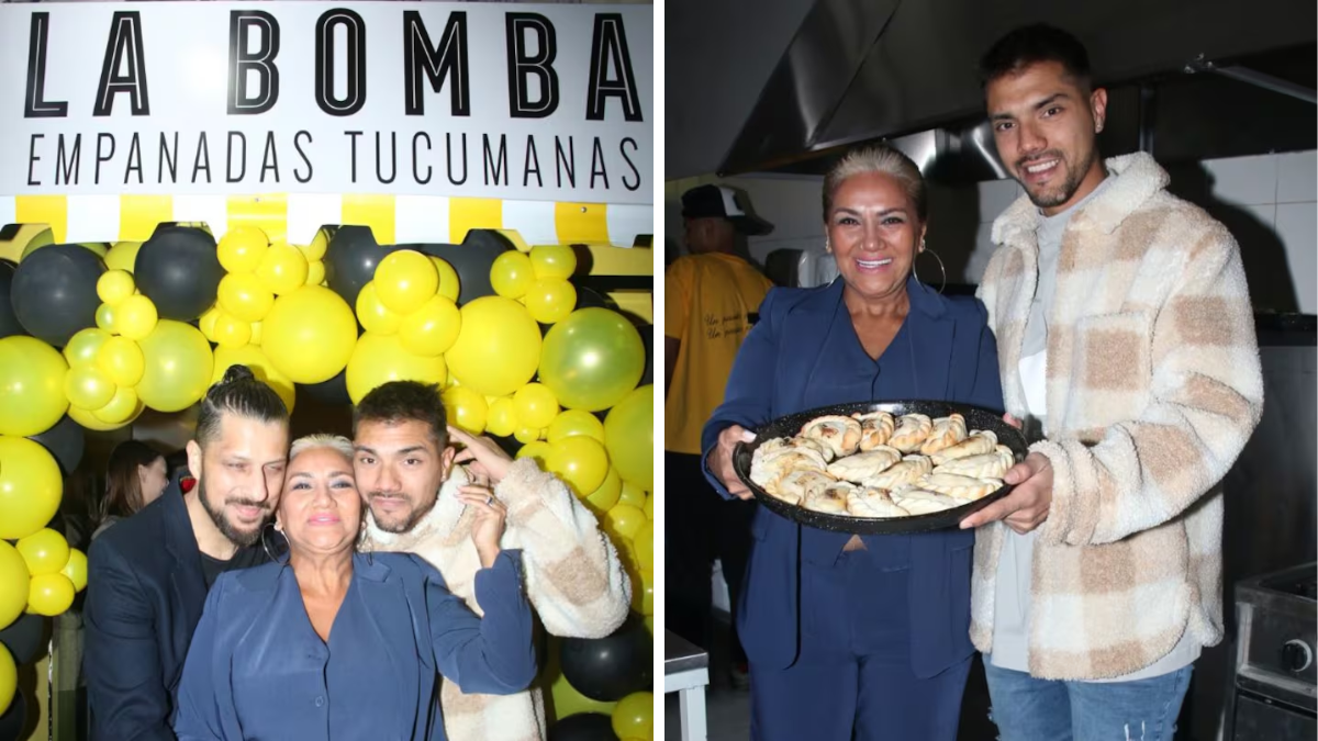Gladys La Bomba Tucumana reveló el ingrediente secreto que lleva su receta de empanadas