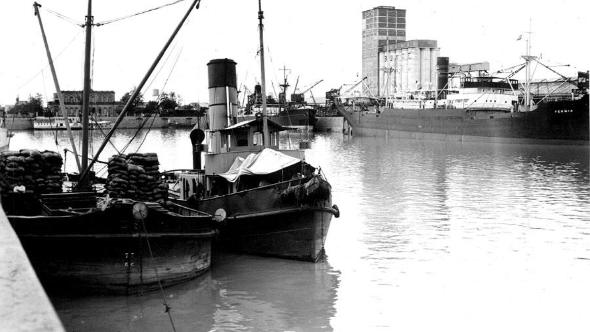 La historia del Puerto de Santa Fe: una obra monumental que cambió a la ...