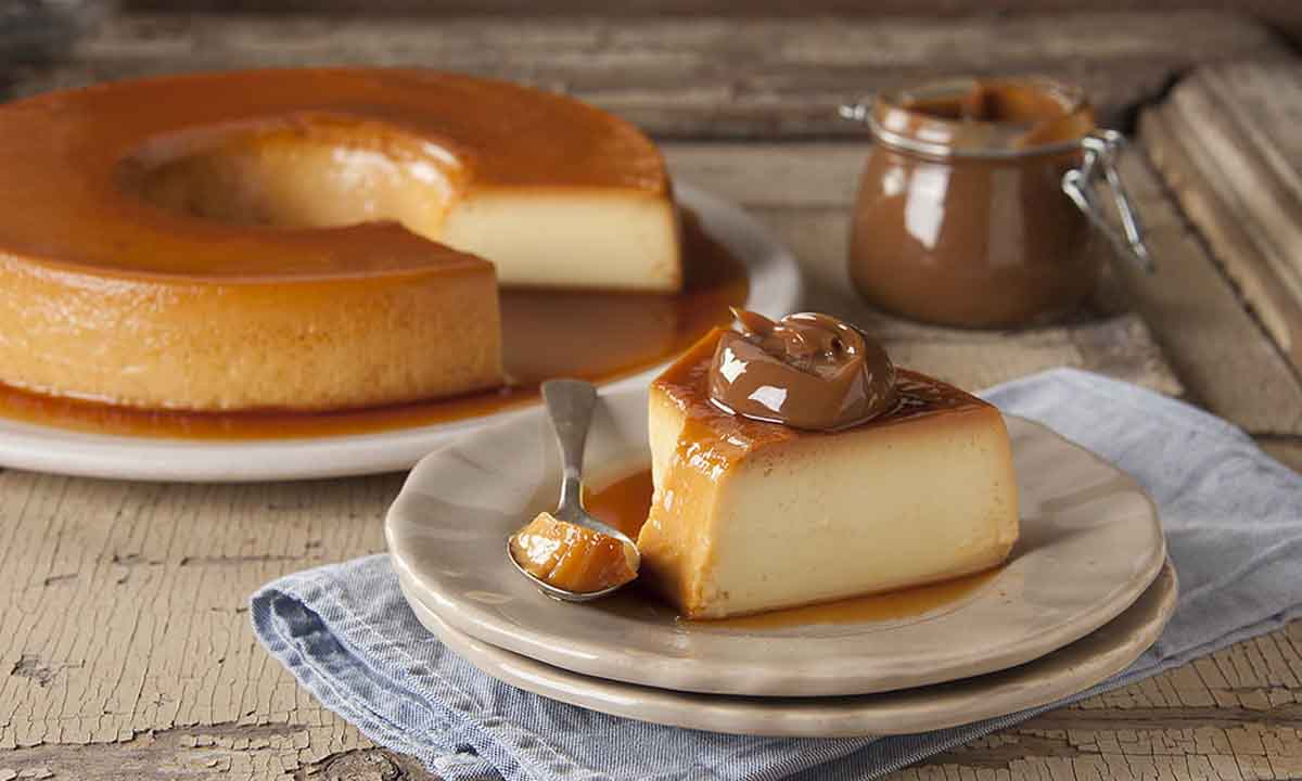 Cómo hacer FLAN CASERO, la receta ideal para el postre