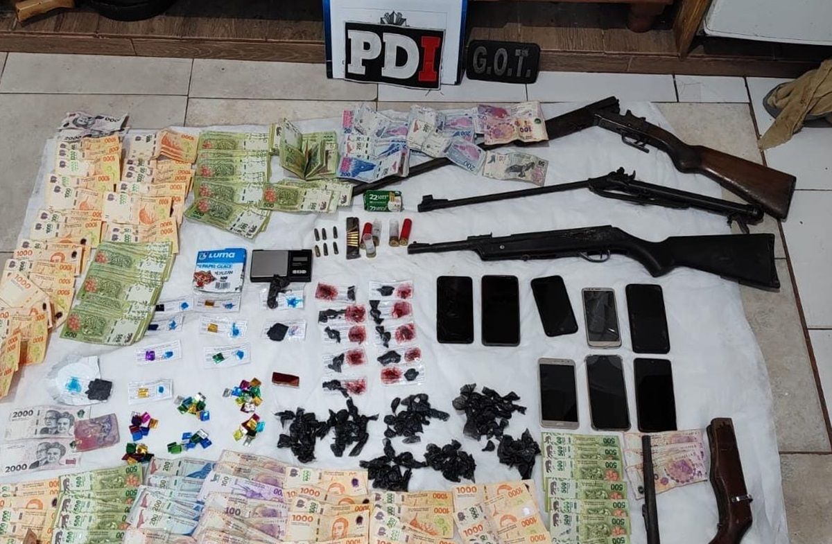 A un año de la ley de microtráfico en Santa Fe: se derrumbaron 45 ...