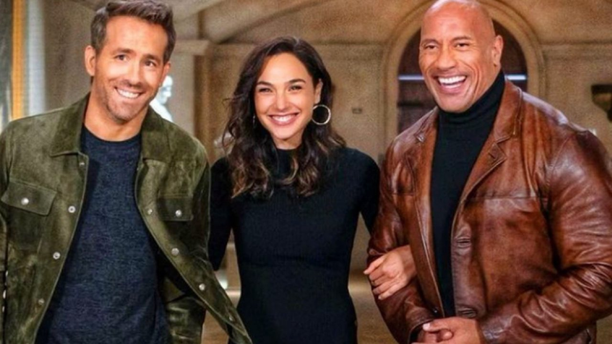 Ryan Reynolds, Gal Gadot y Dwayne Johnson llegaron a Netflix con Alerta ...