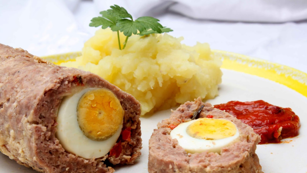 Arrollado de carne picada: una receta fácil y deliciosa para sorprender ...
