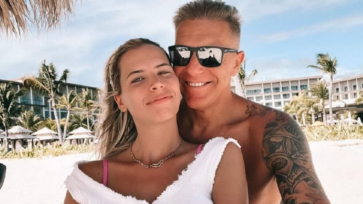 Alejandro Fantino y Coni Mosqueira se casaron en una ceremonia a cargo ...