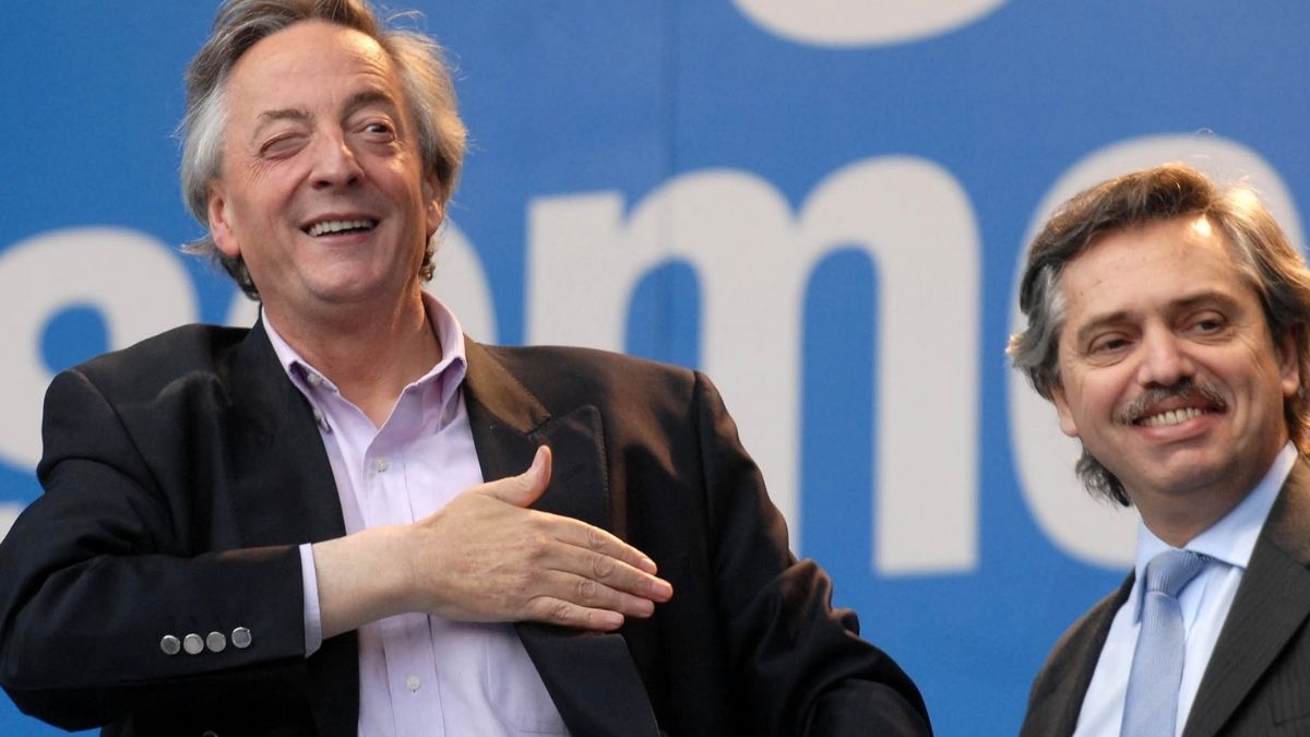 Alberto Fernández Néstor Kirchner Fue El Mejor Presidente Que La