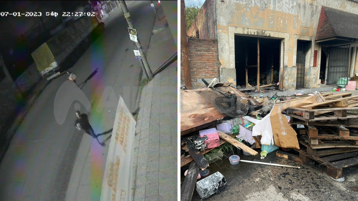 El video que muestra los minutos previos al incendio en el depósito del ... El video que muestra los minutos previos al incendio en el depósito del ...