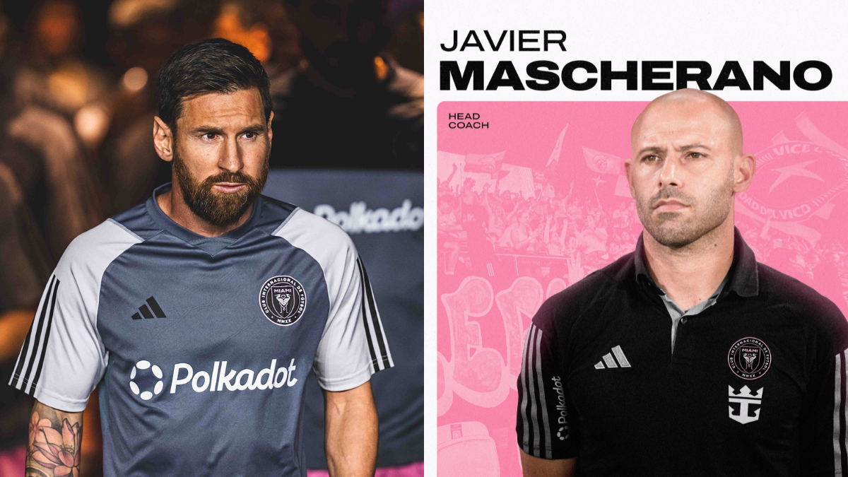 ¿QUIÉN ES EL NUEVO DT DE MESSI? Inter Miami sorprendió a todos y presentó oficialmente al nuevo ...