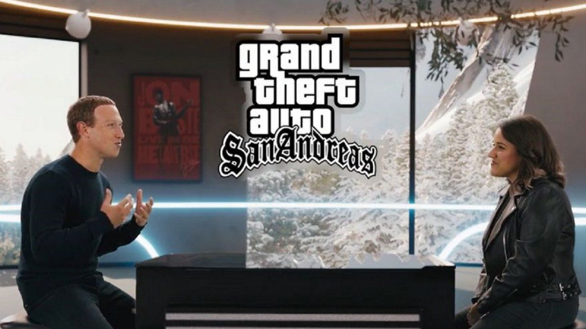 GTA San Andreas se podrá disfrutar en el visor de realidad virtual ...