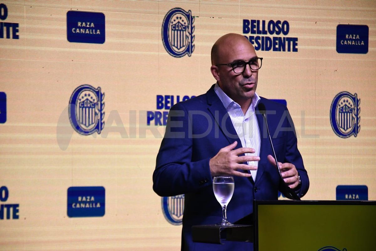 Lo único que queremos es que Rosario Central sea más grande, advirtió ...