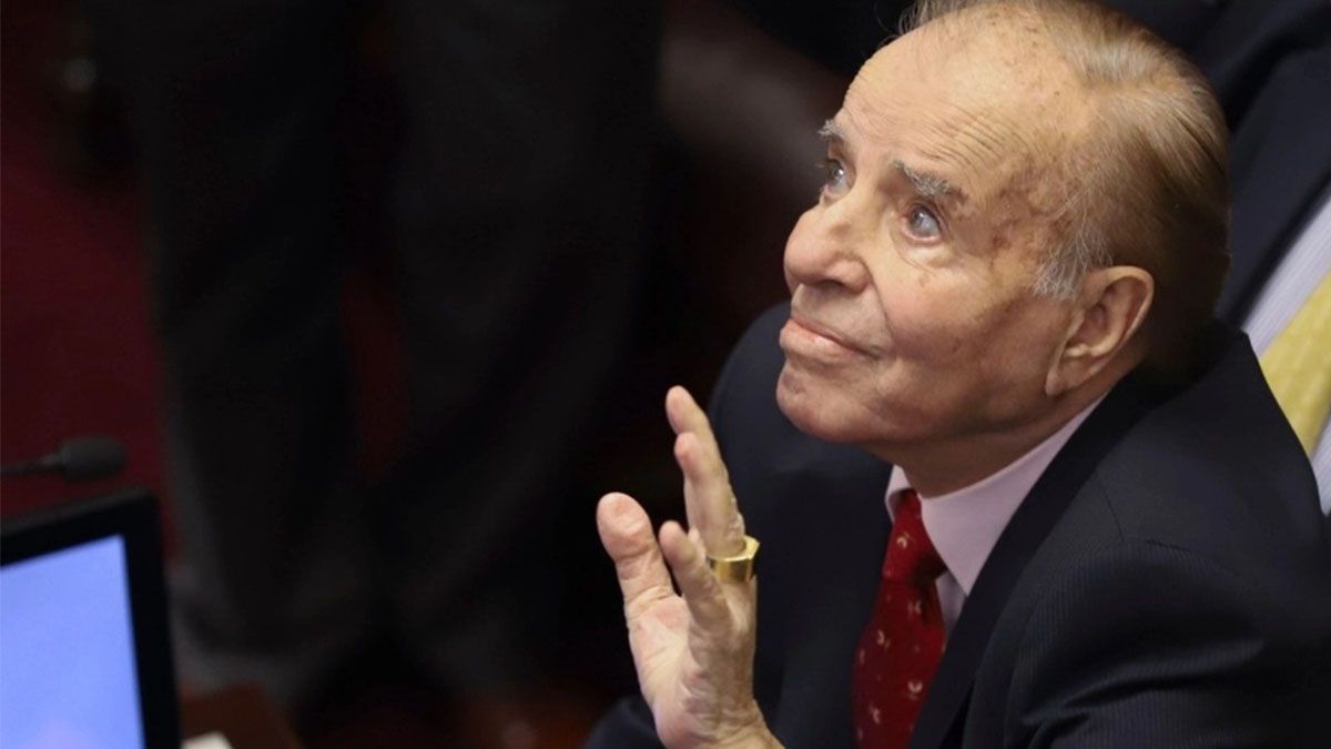 Se agrava la salud de Menem: Nos encomendamos a Dios, dijo Zulemita