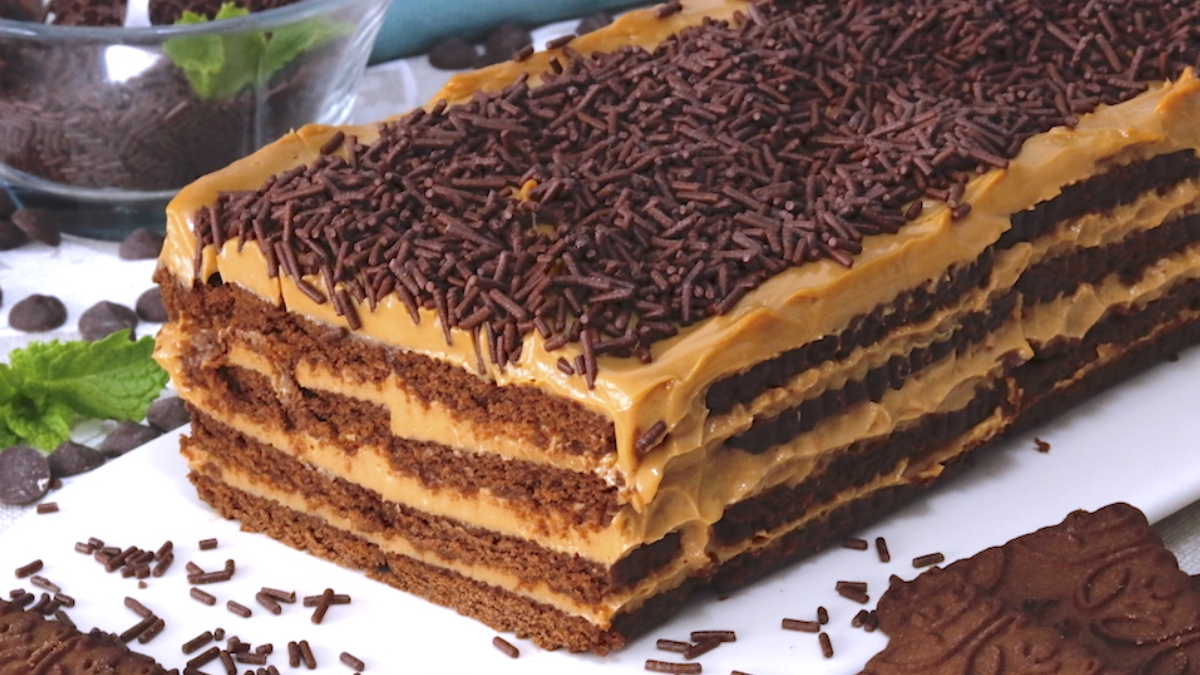 Cómo hacer chocotorta: la receta más sencilla y con pocos ingredientes