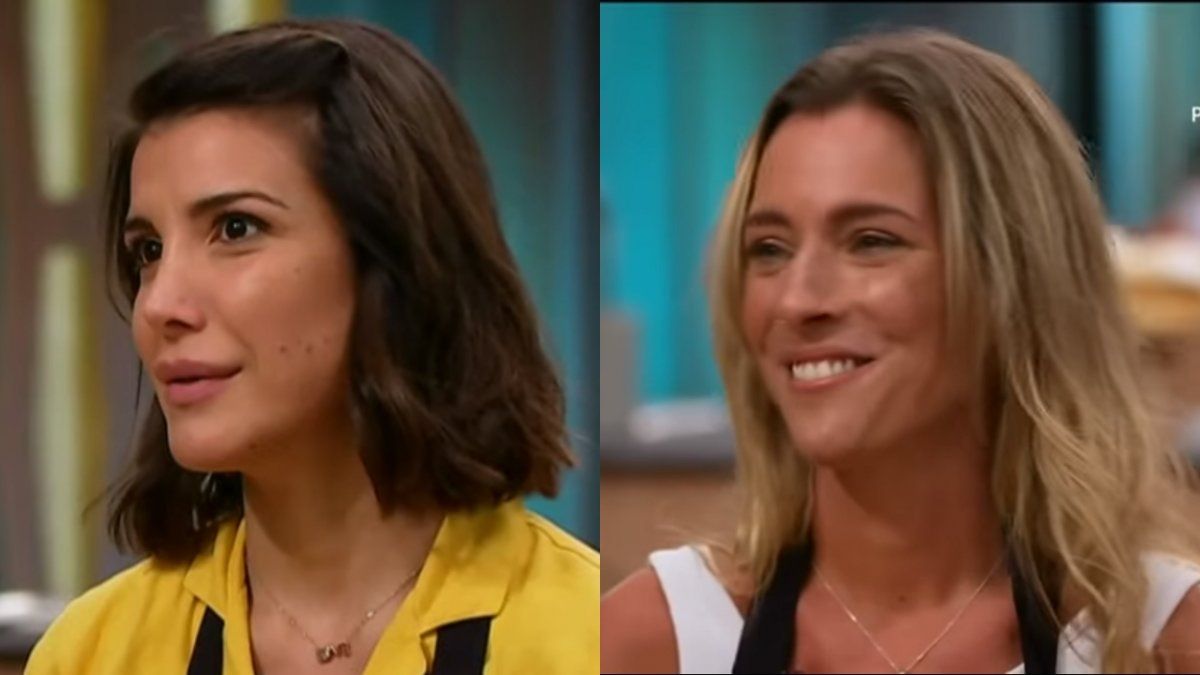 La Chepi y Andrea Rincón se la tiraron de barrabravas en la final de ...