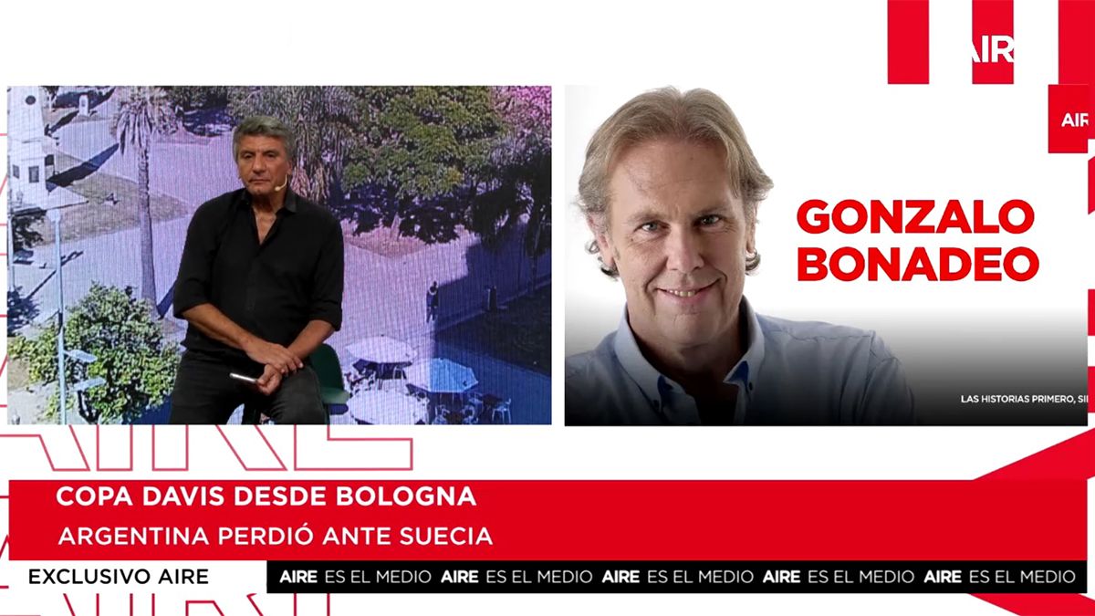 Copa Davis 2022: Gonzalo Bonadeo analizó la derrota de Diego ...