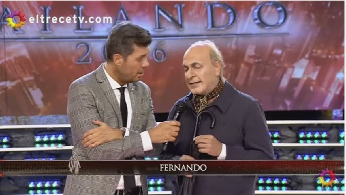 Fernando De La Rúa regresó a “ShowMatch”