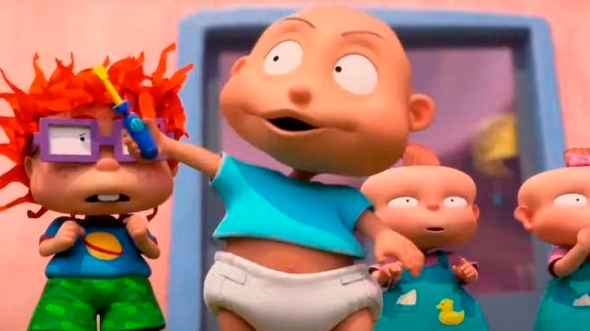 Paramount+ renueva el remake de los Rugrats para una nueva temporada