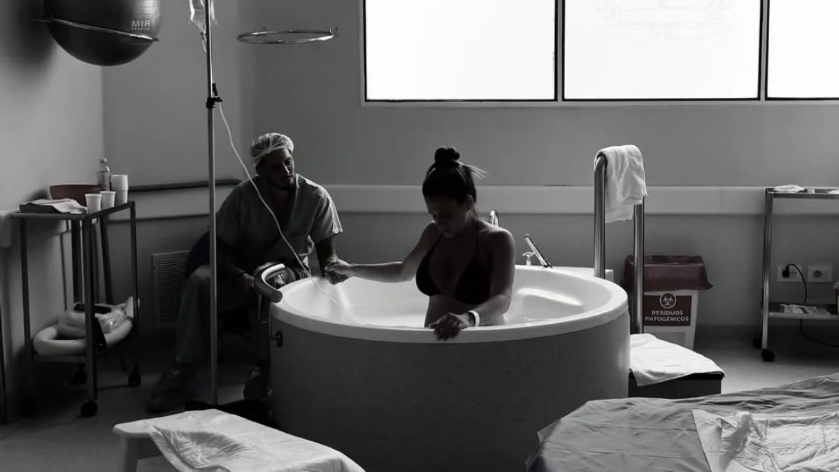 Cami Homs mostró la intimidad del nacimiento de Aitana y conmovió con ...