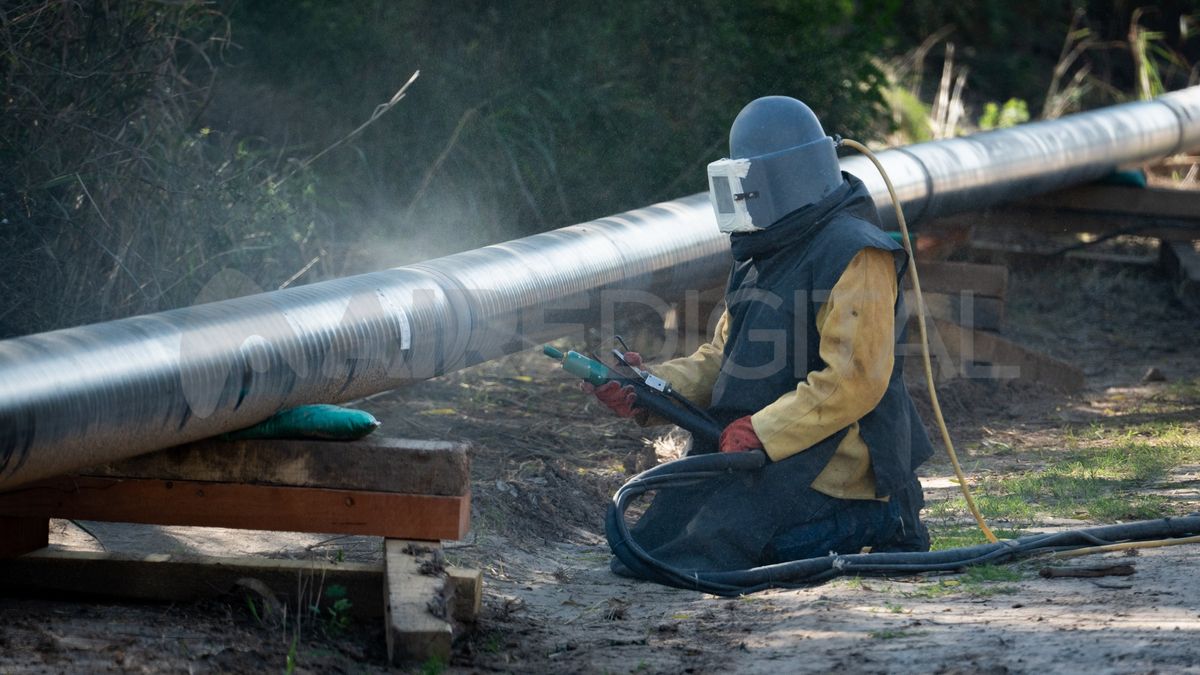 Gasoducto Santa Fe: con el río alto, cuándo estiman que se hará el ...