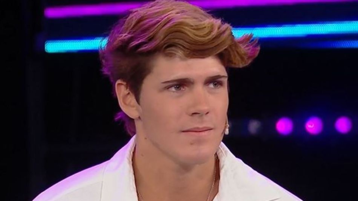 Marcos Ginocchio conmovió a miles cantando una canción que escribió ...