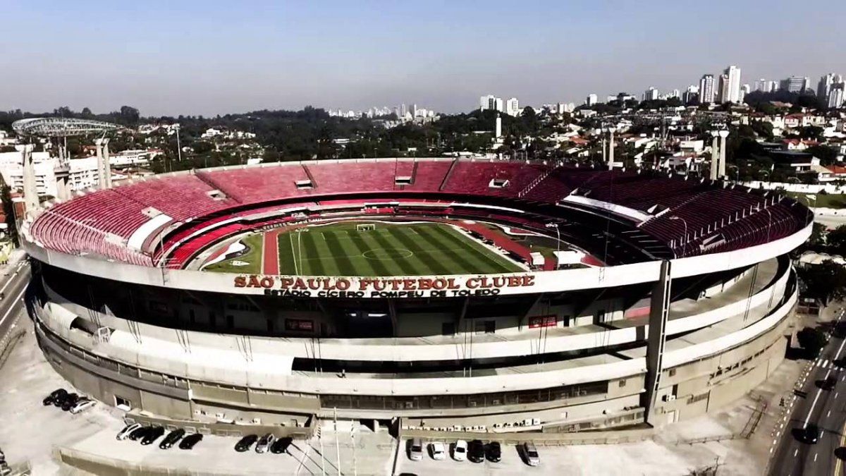El estadio donde jugará Colón