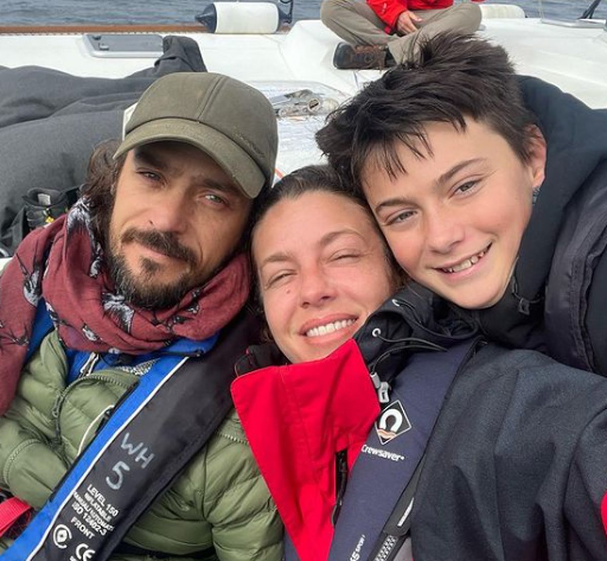 Así están los hijos de Geraldine, la hermana de Nicole Neumann