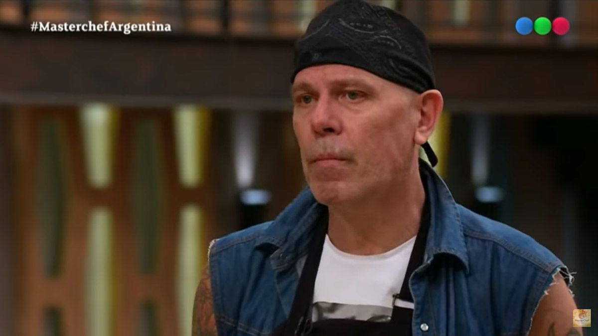 MasterChef Celebrity 2: Hernán el Loco Montengro se descompensó y ...