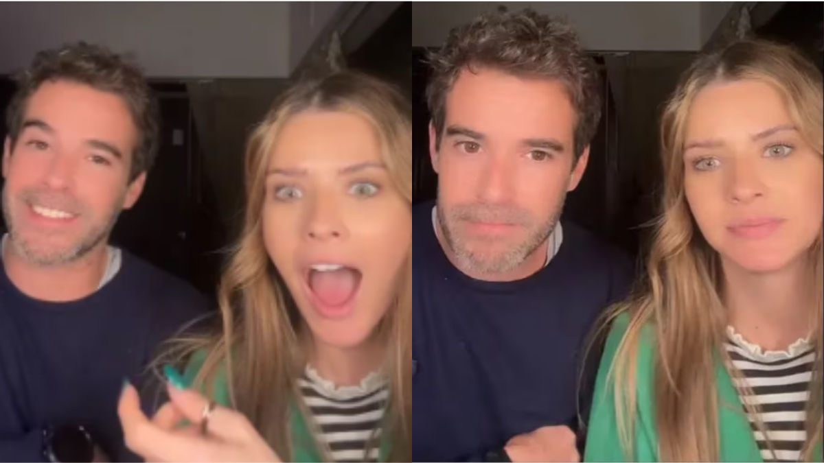 La China Suárez y Nicolás Cabré se mostraron nuevamente juntos y ...