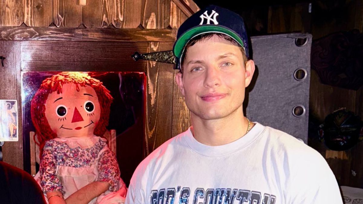 Matt Rife compró la casa de los Warren y se convirtió en el nuevo dueño de Annabelle