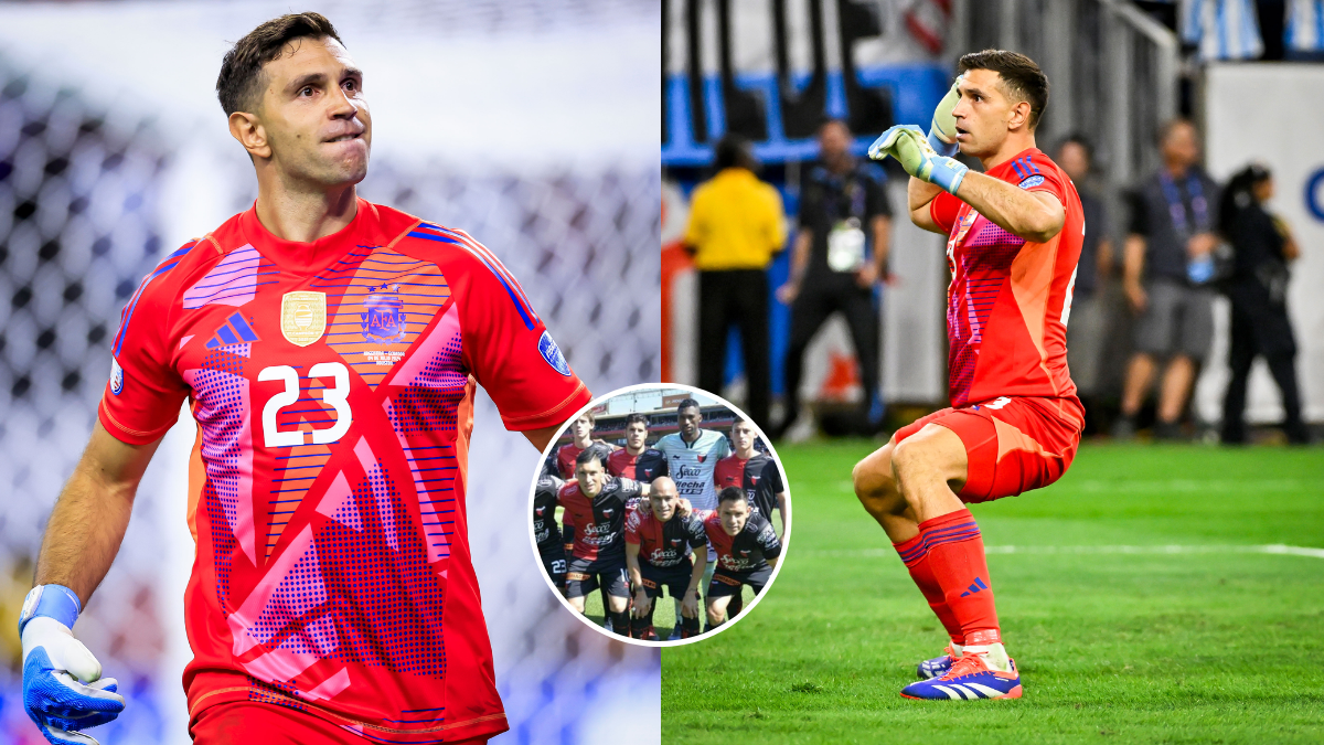 El INESPERADO gesto del Dibu Martínez con un EX COLÓN tras la victoria de Argentina contra ...