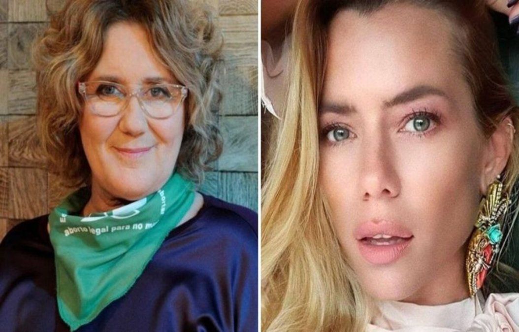 Verónica Llinás la rompe con una parodia del caso de Nicole Neumann y ...