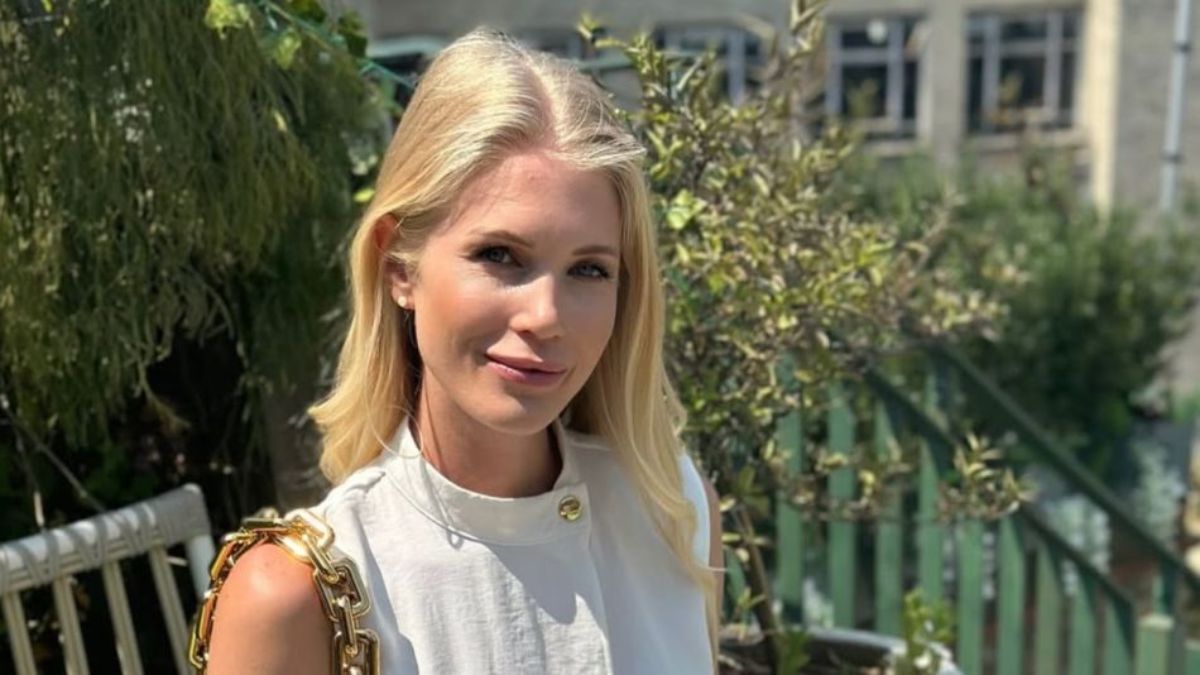 Daniela Christiansson aclaró los motivos de su viaje a Suiza sin Maxi López