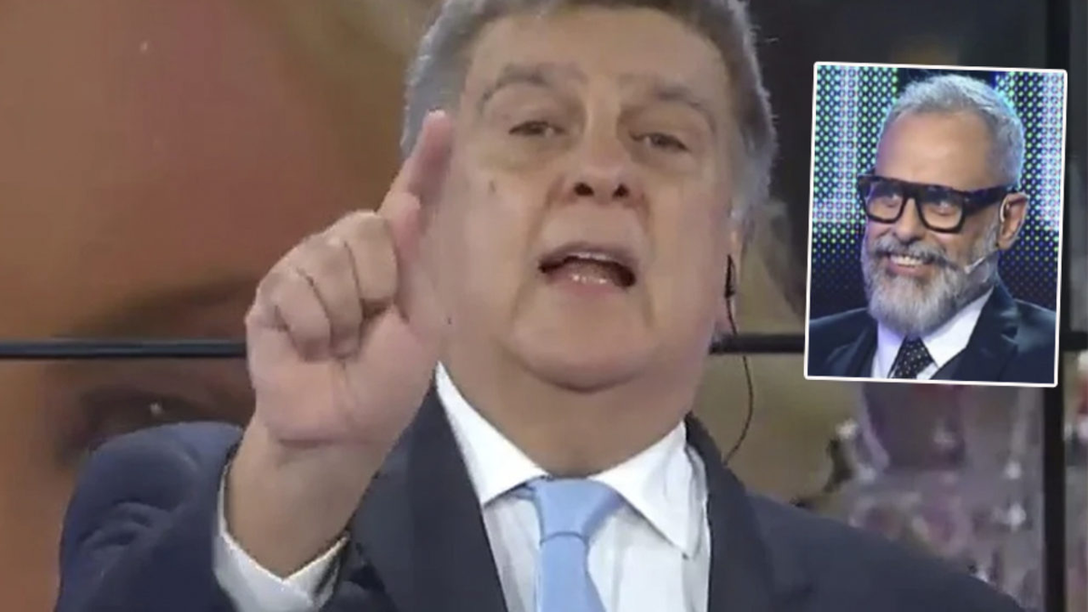 Luis Ventura Se Burló De Jorge Rial Con Una Frase Irónica Vio