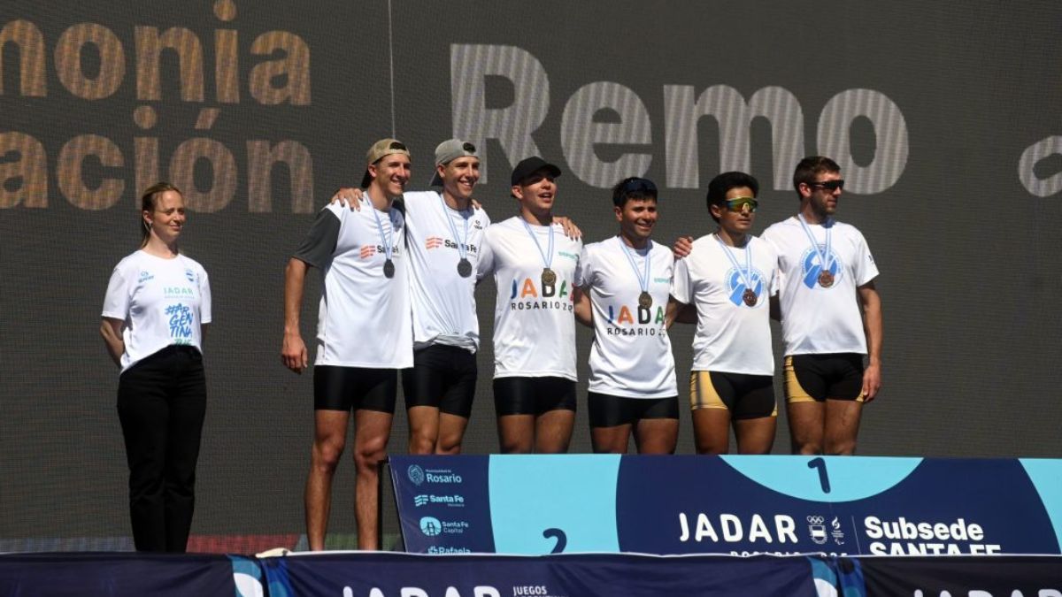 Jadar 2025: la segunda jornada se cerró con remo y asoma el canotaje