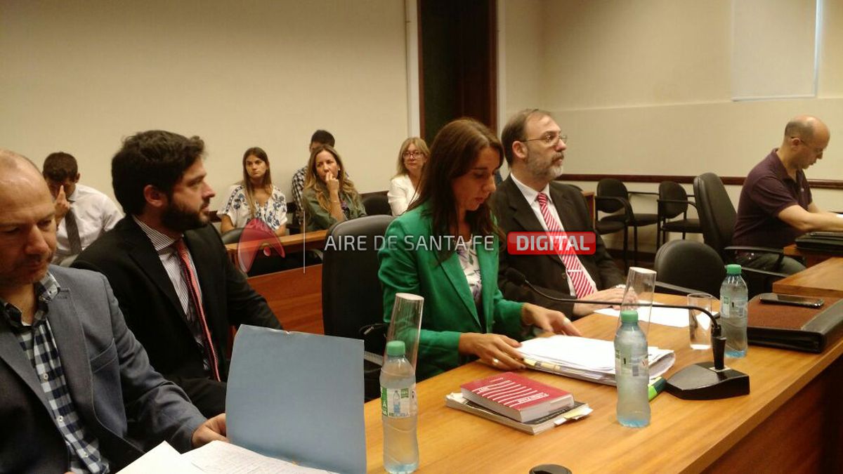 La querella pide 20 años por el crimen de Vallejos