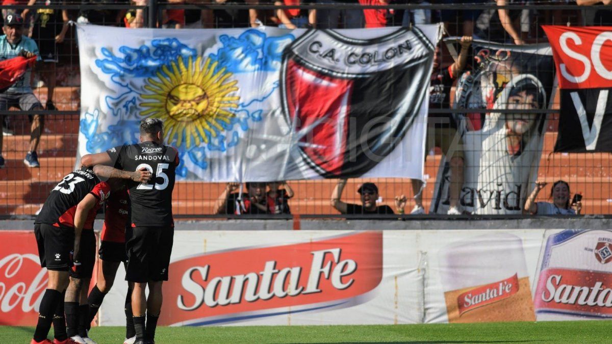 Los convocados del Club Atlético Colón para visitar a Central Córdoba ...