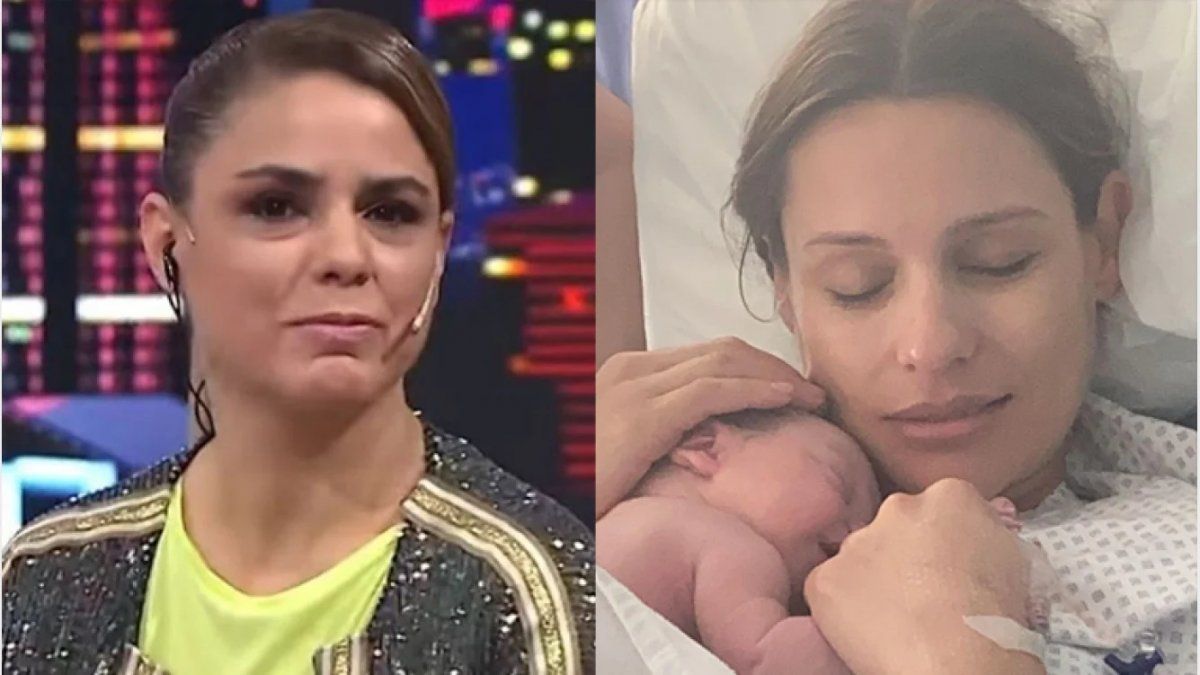 Marina Calabró y la picante teoría de por qué Pampita llamó Ana a su hija