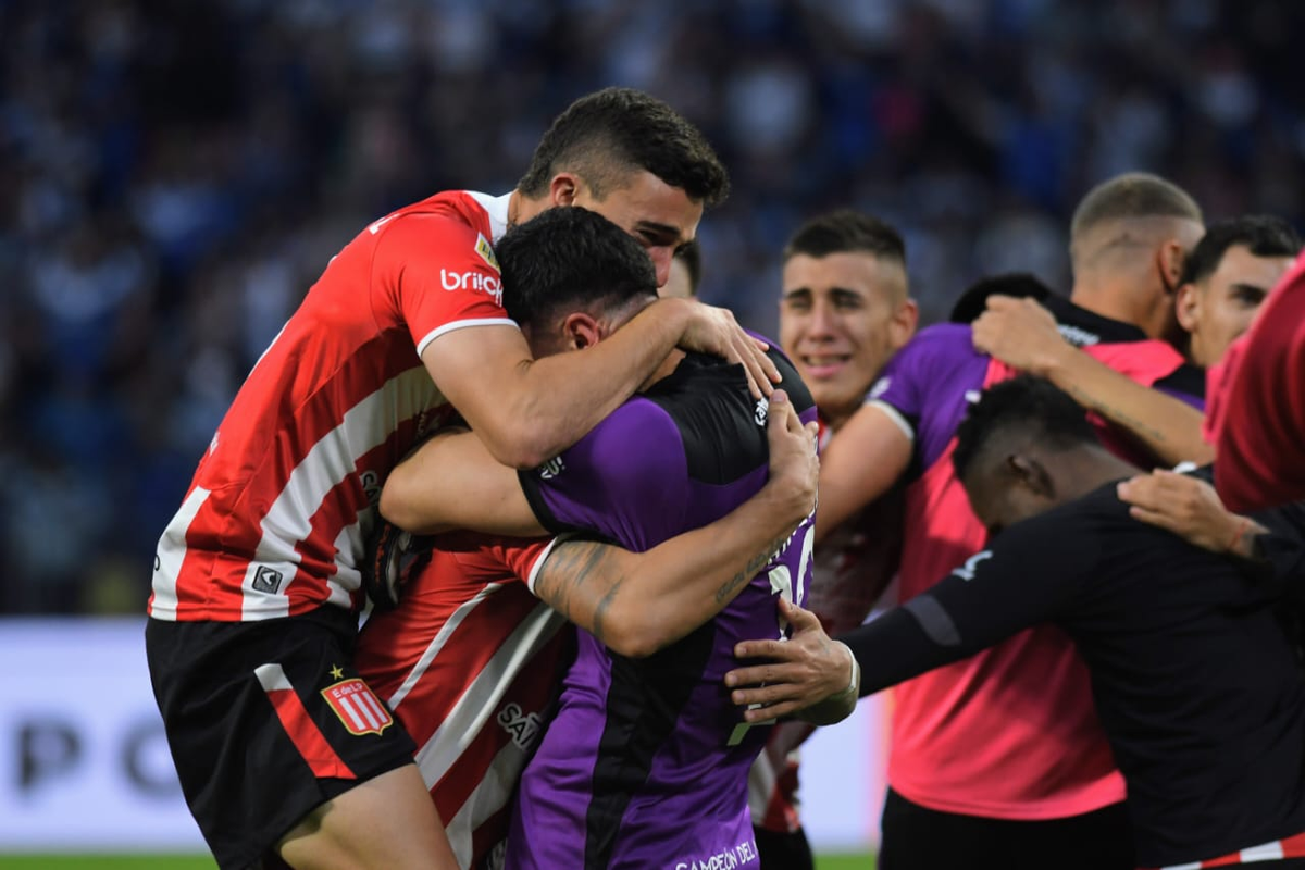 Estudiantes le ganó por penales a Vélez y es el campeón de la Copa de ...