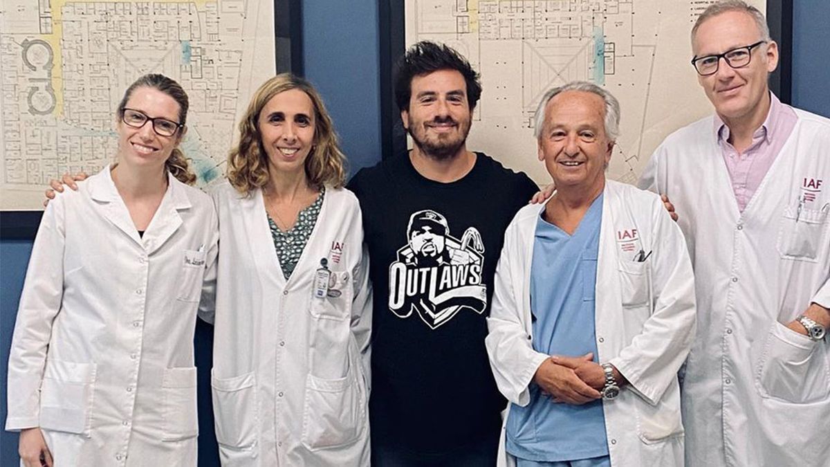Con un emotivo mensaje, Fede Bal anunció que se curó del cáncer de ...